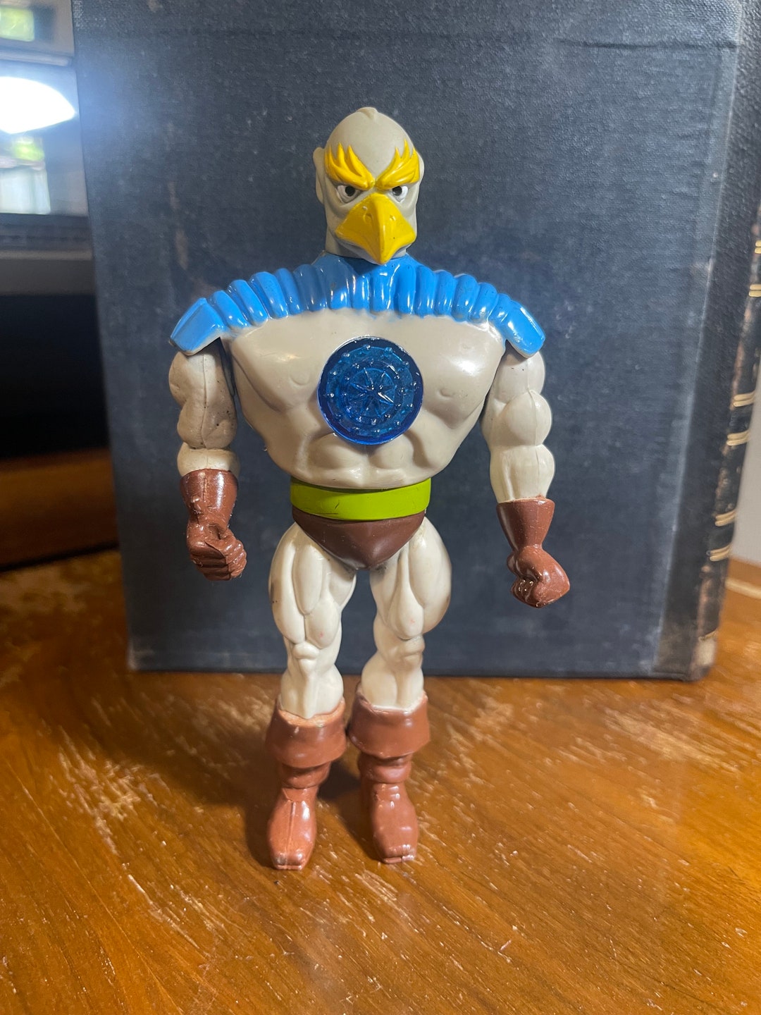 Vintage Galoob 1983 Blackstar Palace Guard Bird Man Filmation Action ...