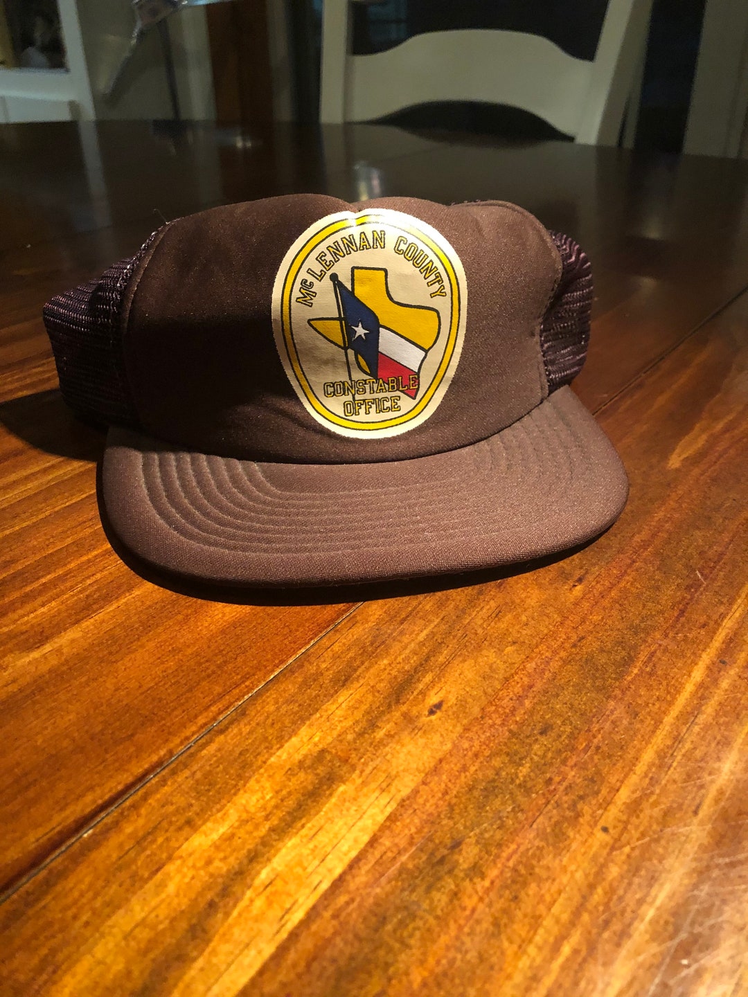 Mclennan County Constable Hat Trucker Cap Vintage - Etsy