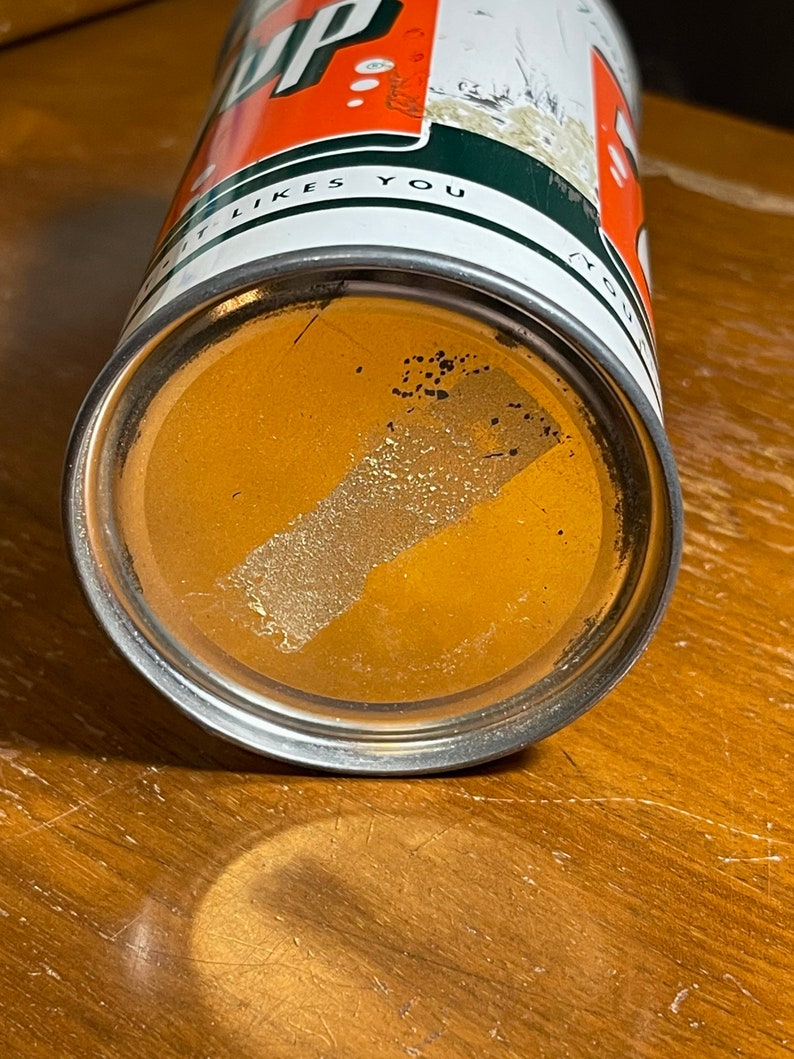 1960s 7up Soda Bank Can - Etsy