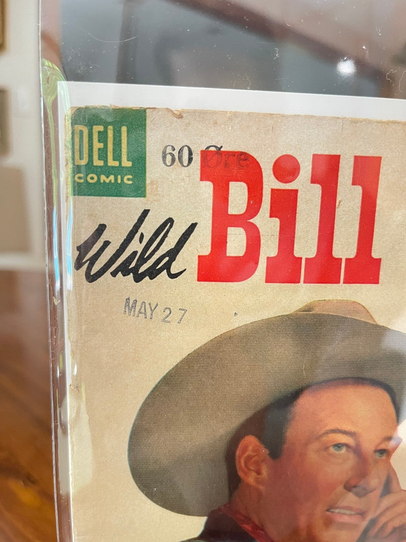 1954 Wild Bill Elliot #14 Dell Comic Book VG Western Cowboy - Etsy