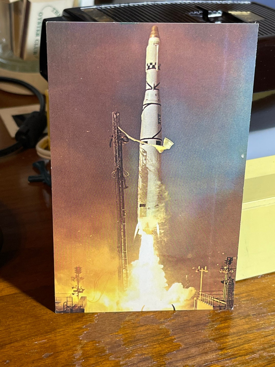 Thor Agena 8 Discoverer XXVI John F. Kennedy Space Center NASA Postcard ...