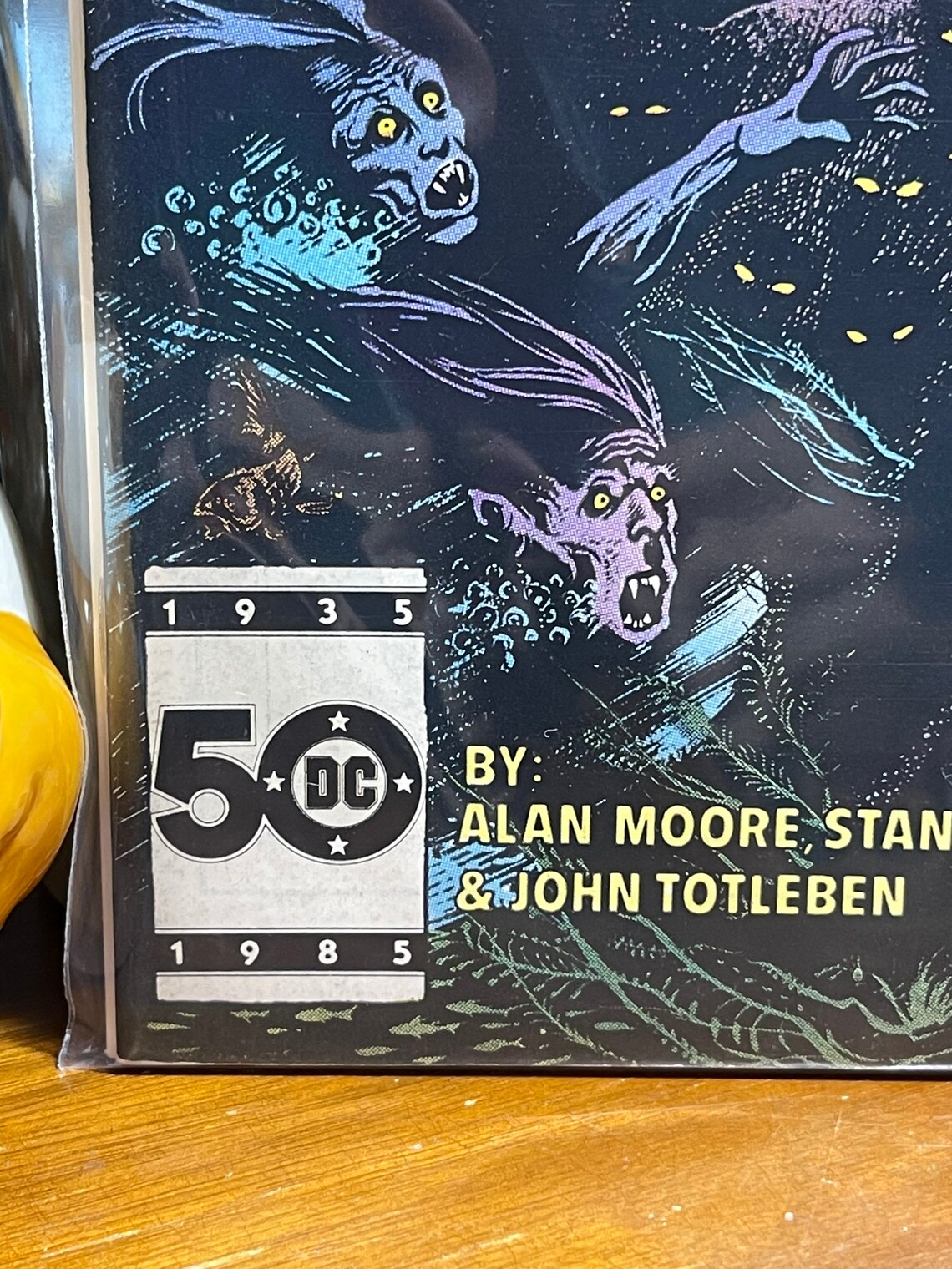 Swamp Thing 38 VF/NM 1985 Alan Moore Vampire Issue - Etsy