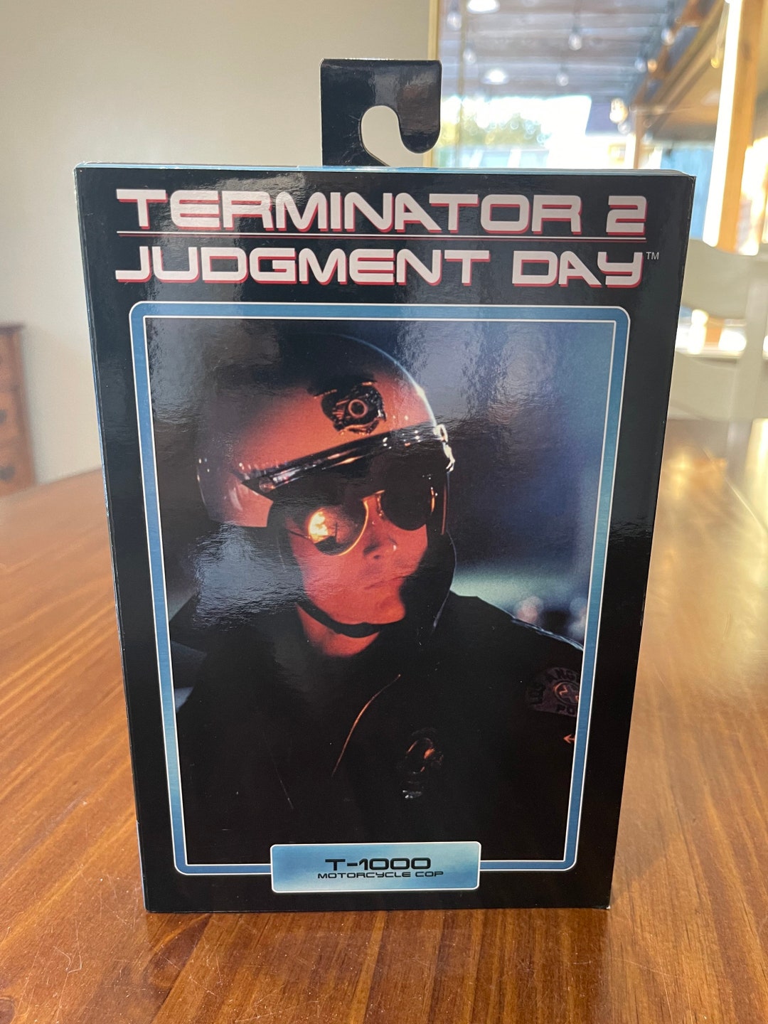 The Terminator T-1000 Motorcycle Cop Action Figure NECA Reel Toys MIB ...