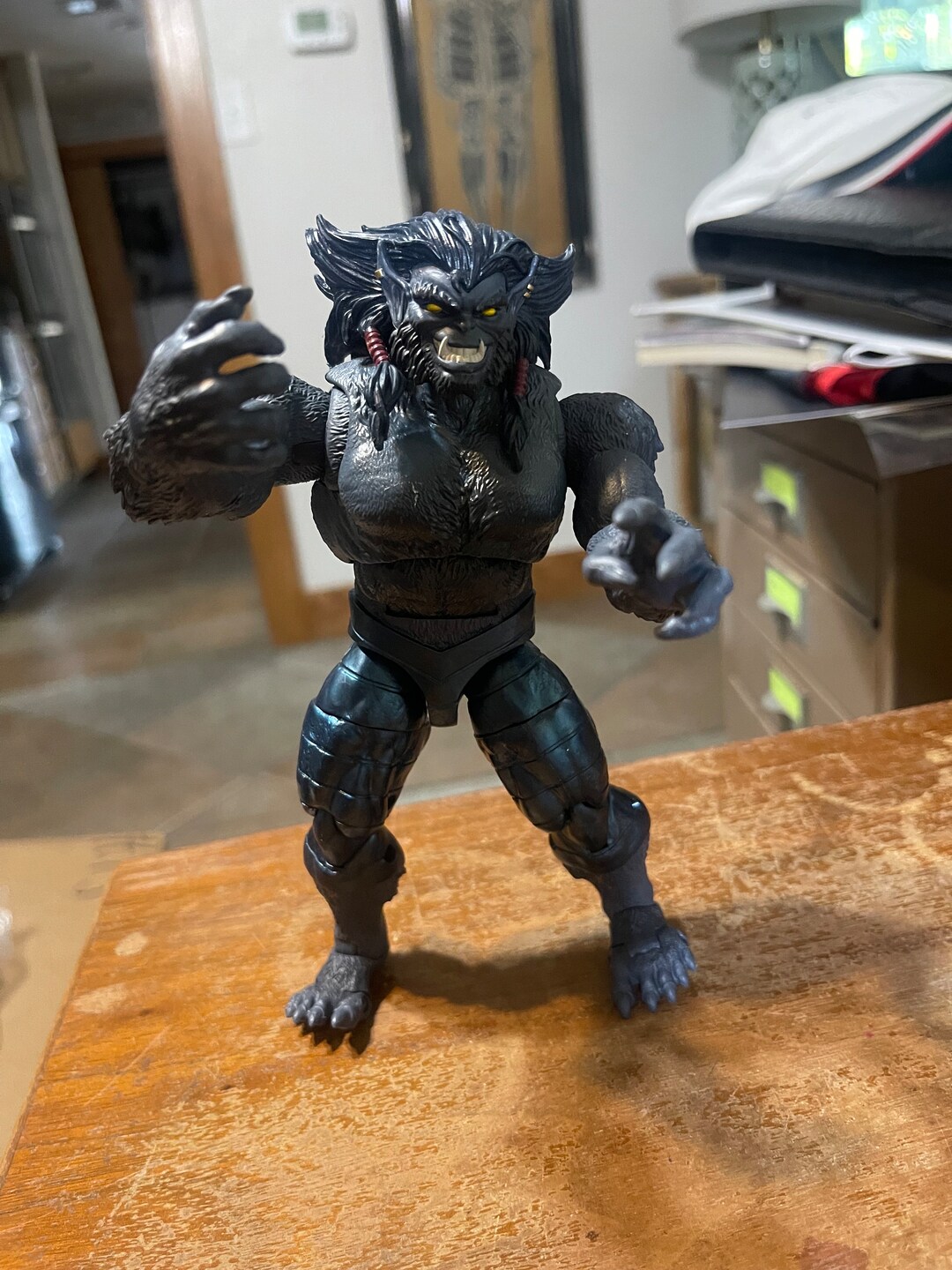 Dark Beast X Men Marvel Legends Action Figure 7 - Etsy
