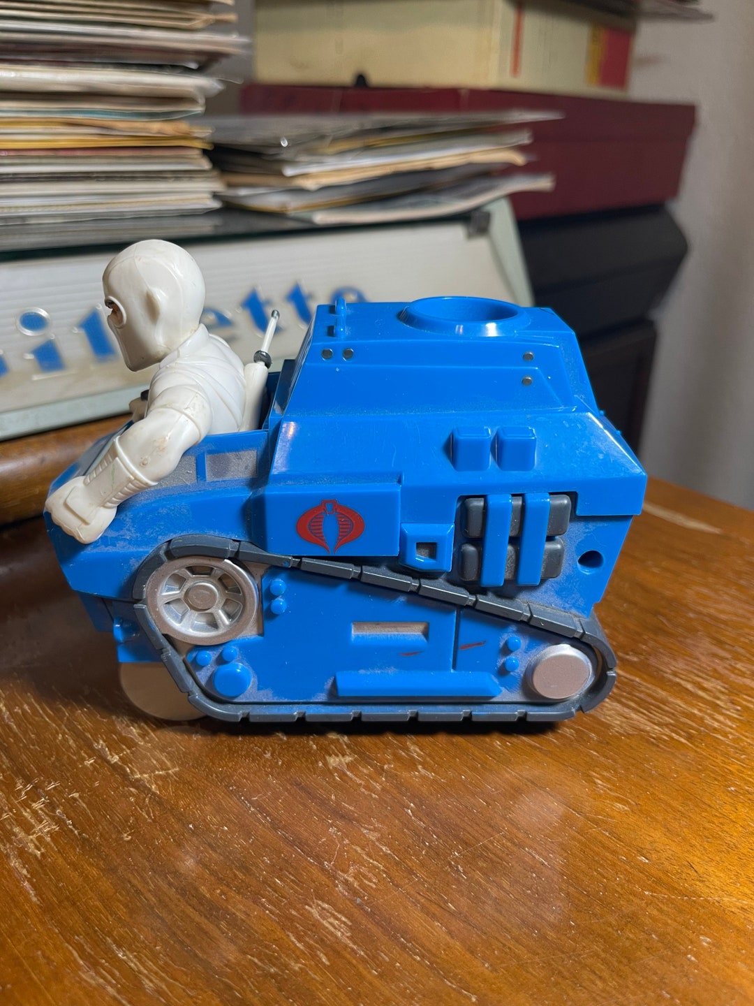 G.I. Joe Rapid Rollers Storm Shadow Cobra Hiss Tank - Etsy