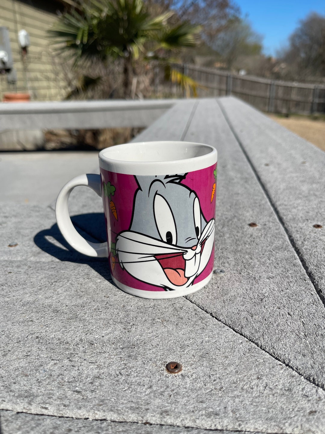 Bugs Bunney Looney Tunes Vintage Coffee Mug - Etsy