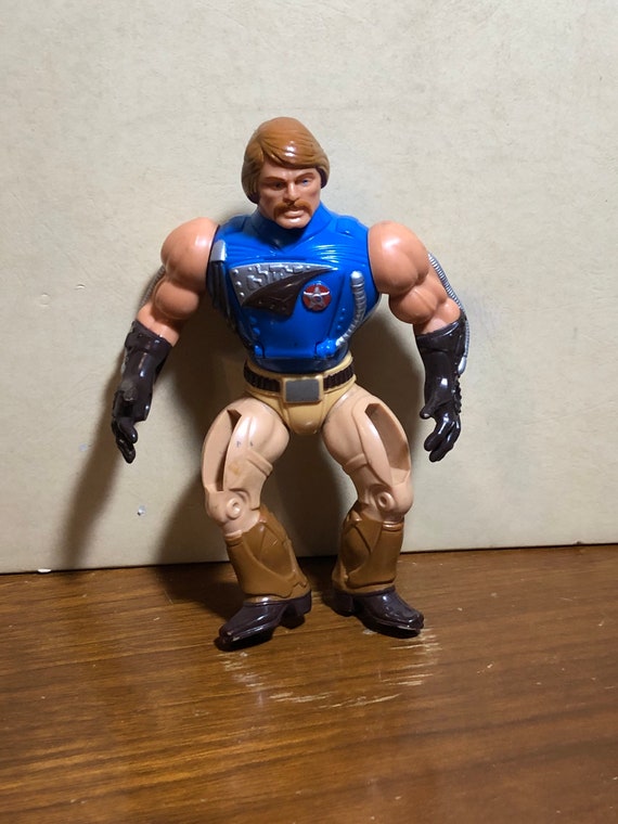 1985 MOTU Rio Blast Action Figure He Man Masters of the | Etsy