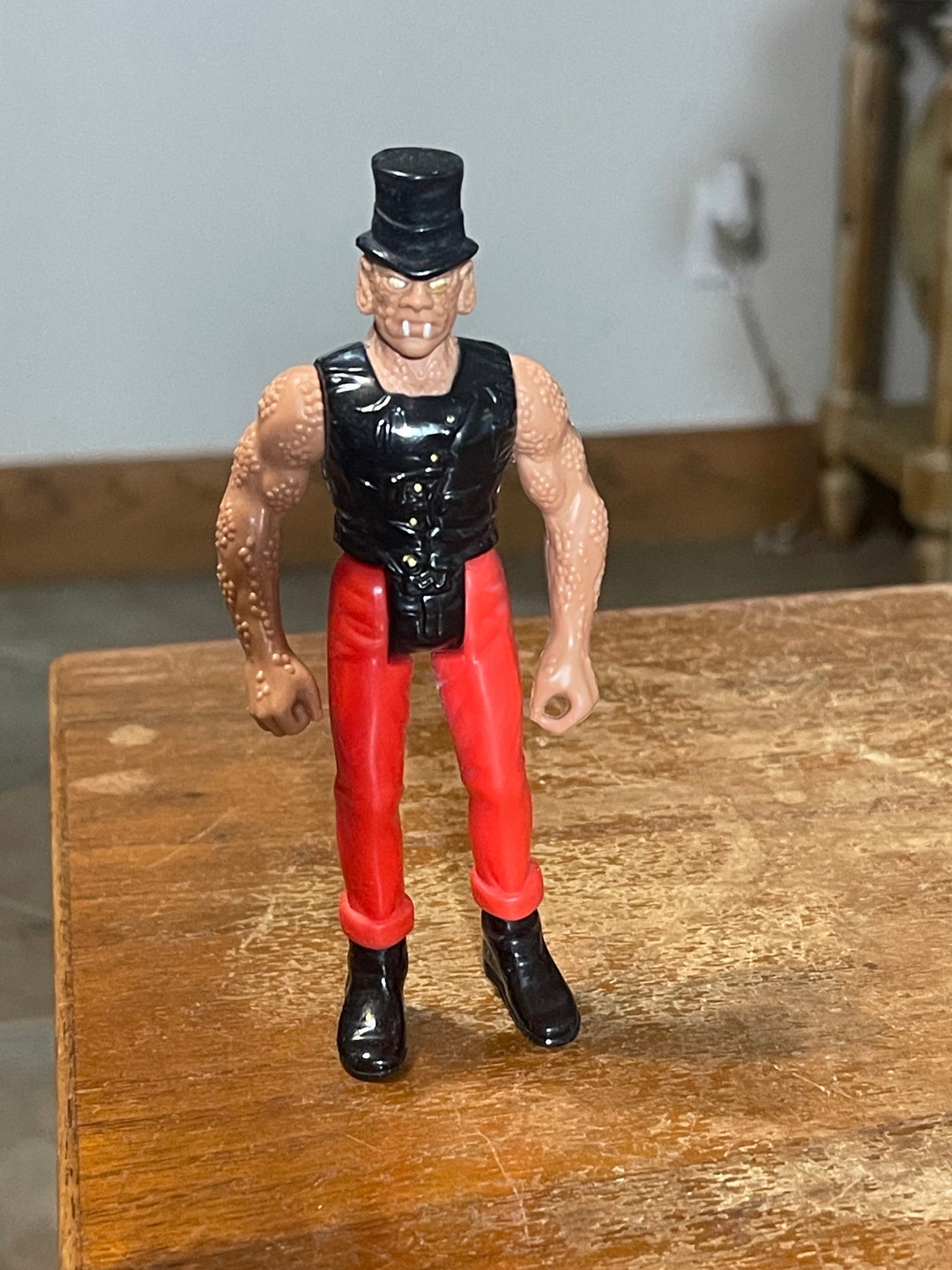 1990 DC Dr Deemo Swamp Thing 5” Action Figure Kenner Loose - Etsy