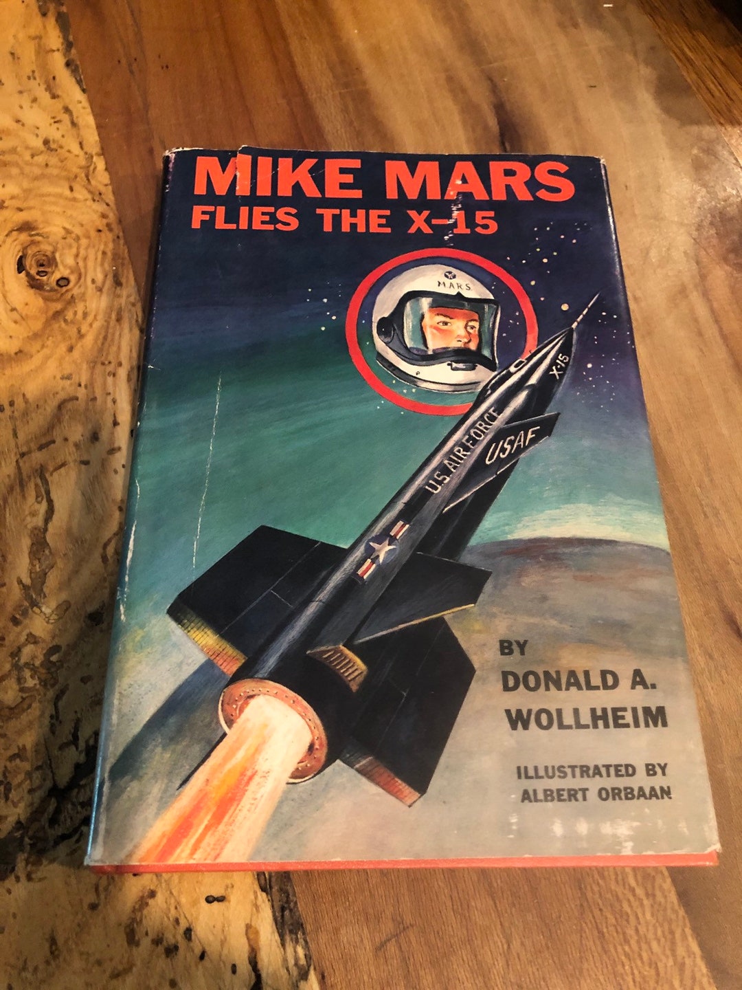 Mike Mars Flies the X-15 Book 1961 1st HC DJ - Etsy