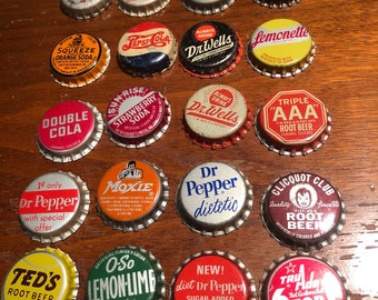 Beer Bottle Cap Collection - Etsy