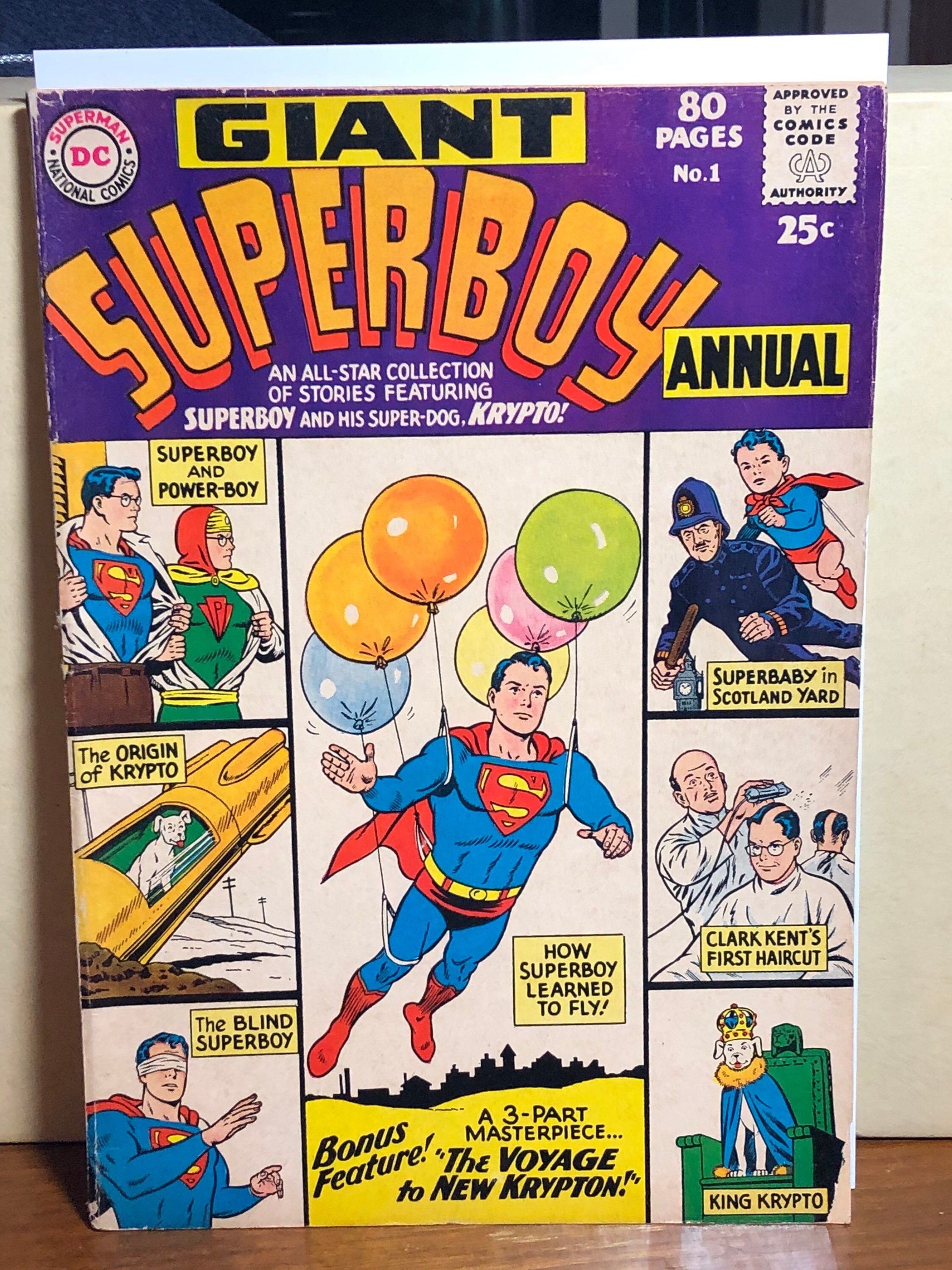 Superboy 80s