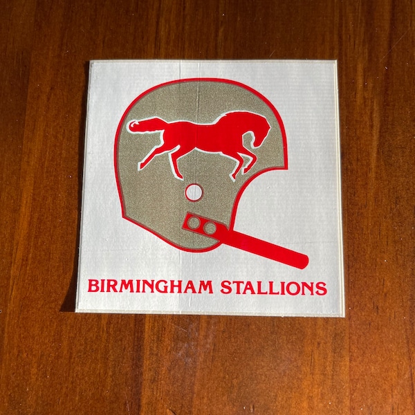 Birmingham Stallions Logo - Etsy