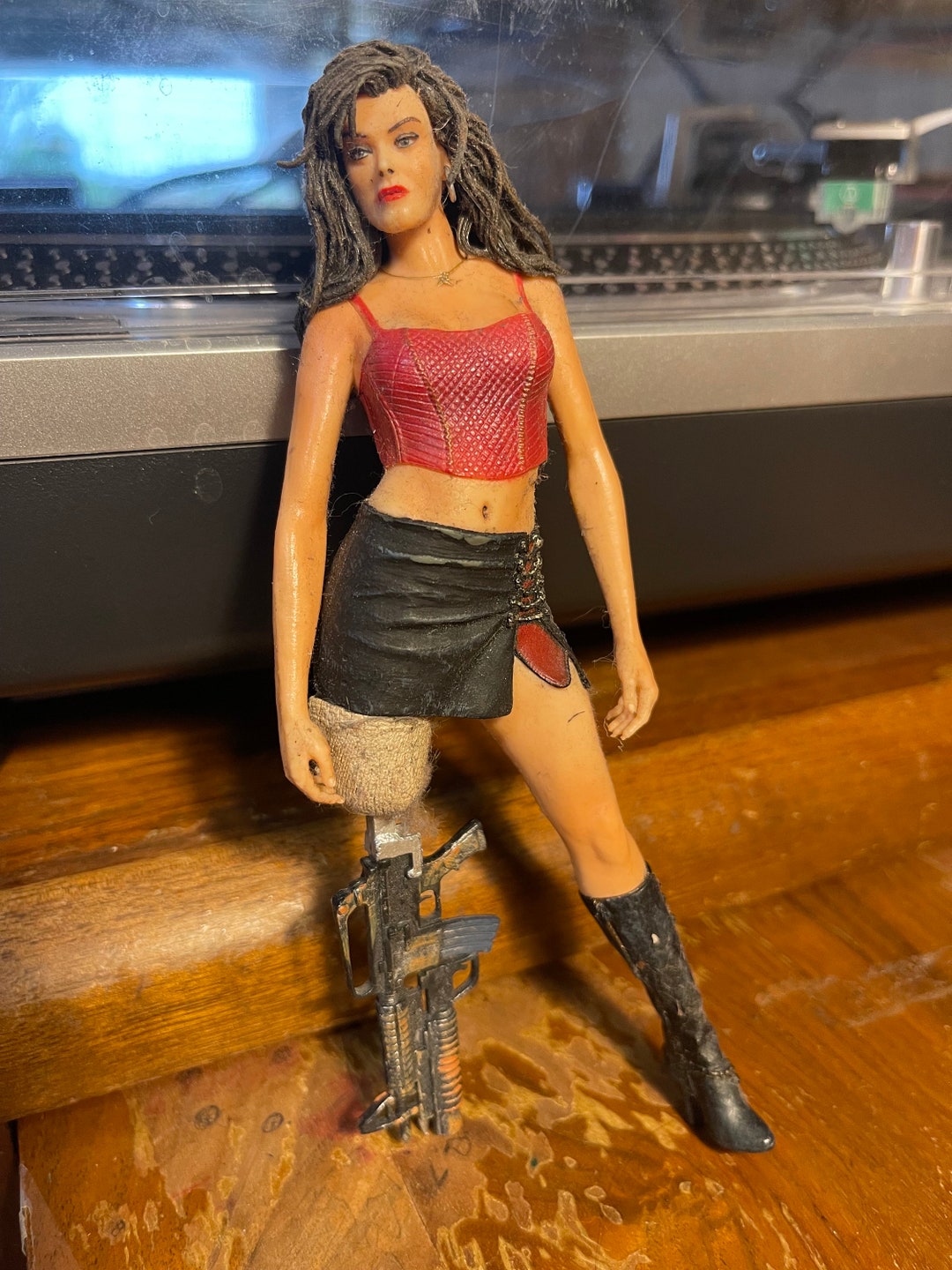 Grindhouse Movie Cherry 7 Action Figure Rose Mcgowan Planet Terror ...