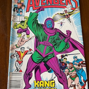 Avengers 267 1986 Comic Book NM Kang Lives! 1st Council of Kangs - Etsy