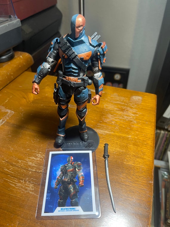 Batman Arkham Origins Toys Deathstroke