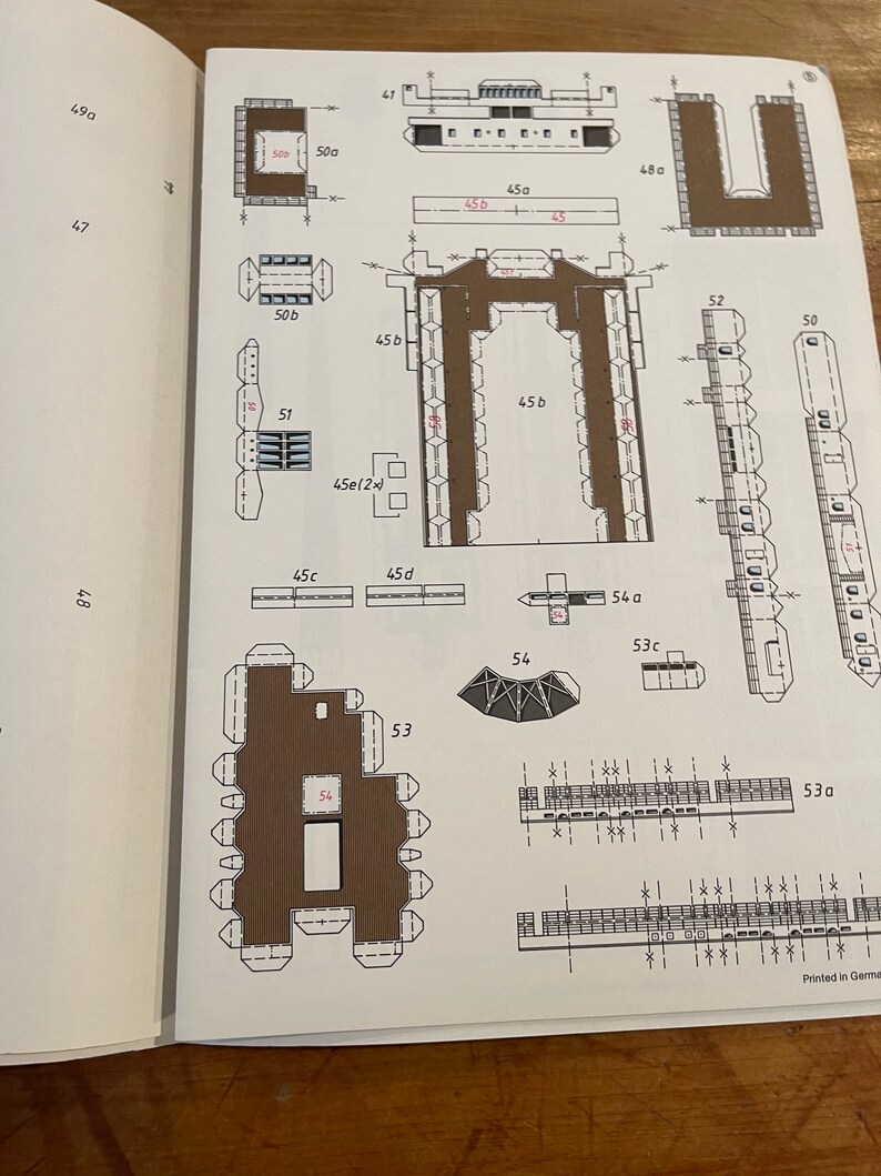 RMS Titanic 1:400 Scale Paper Model Germany Schreiber-bogen - Etsy