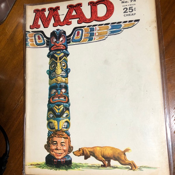 Alfred E Neuman - Etsy