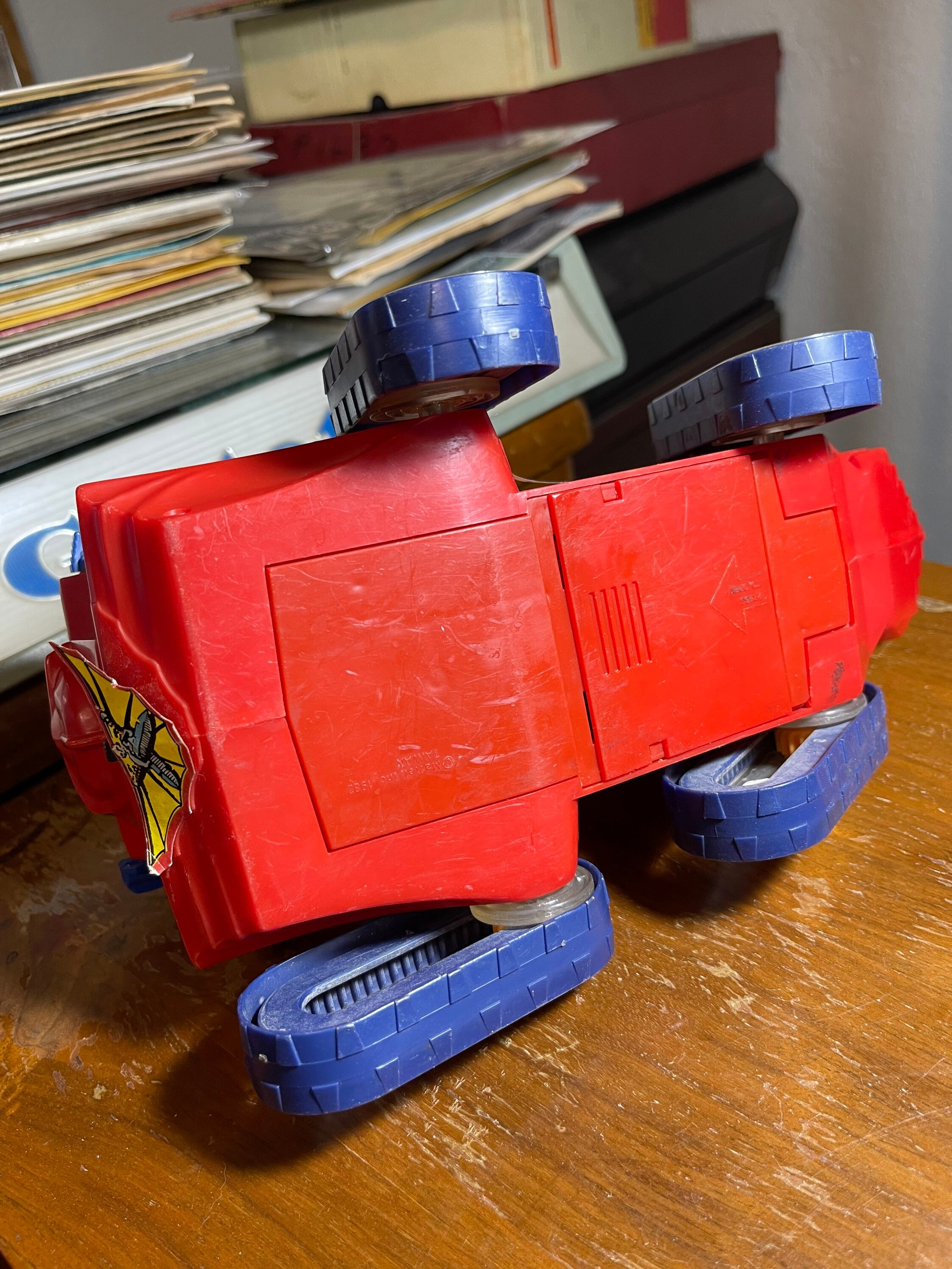 1980s Attak Trak MOTU Vehicle He-man - Etsy