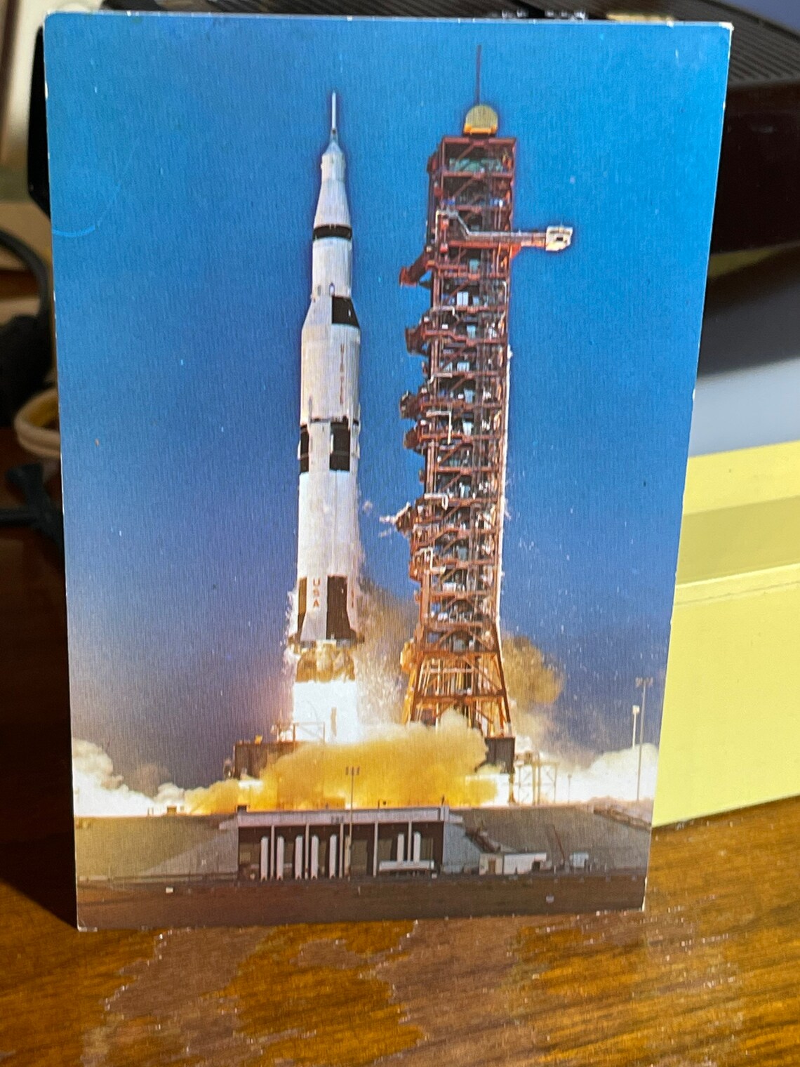 Apollo Saturn V Liftoff John F. Kennedy Space Center NASA - Etsy
