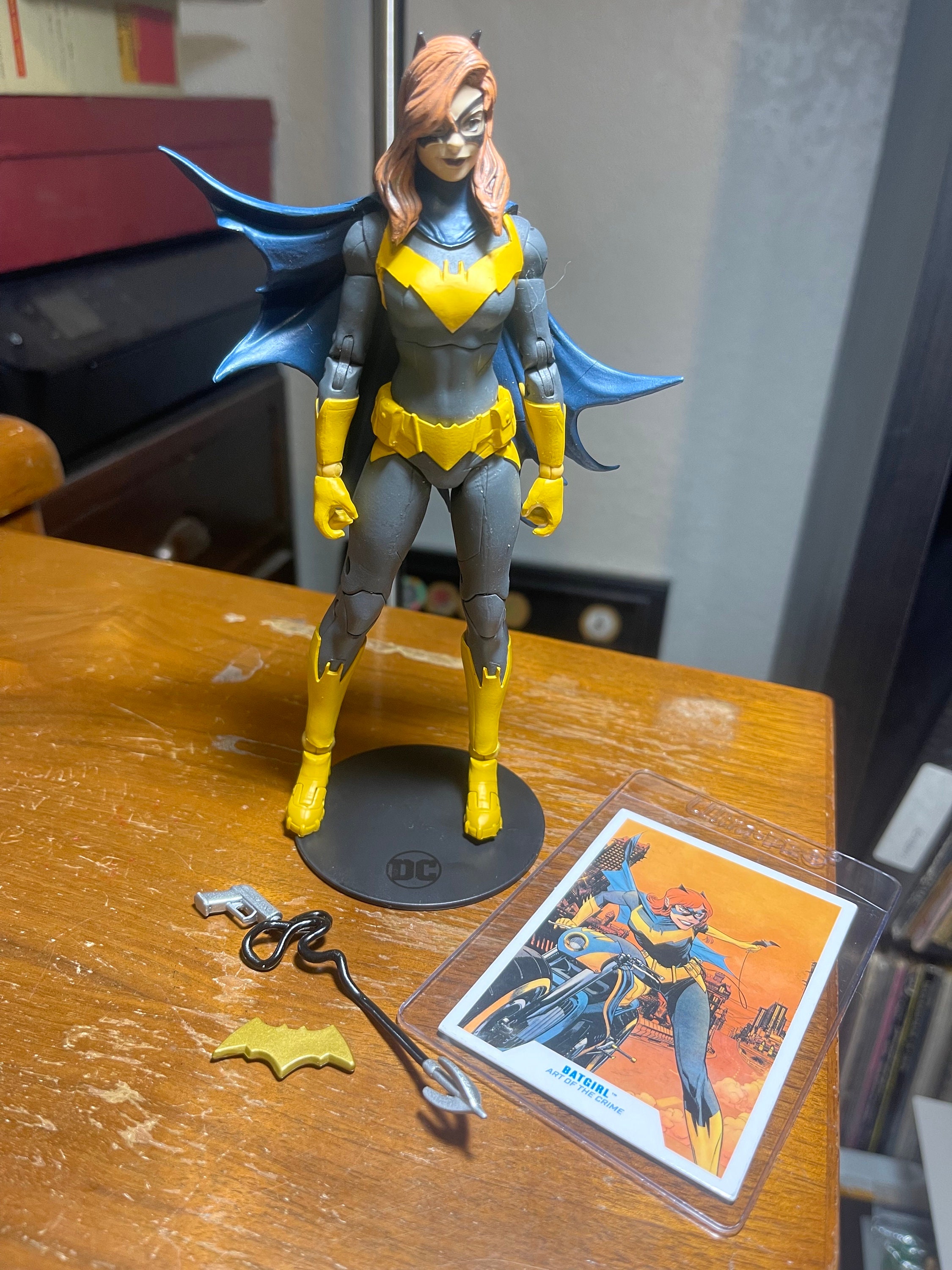 Batgirl Art of the Crime Mcfarlane DC Multiverse 7” Action Figure - Etsy