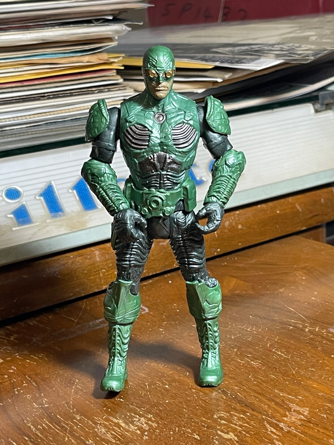 Green Parademon 6” Action Figure Justice League DC Multiverse - Etsy
