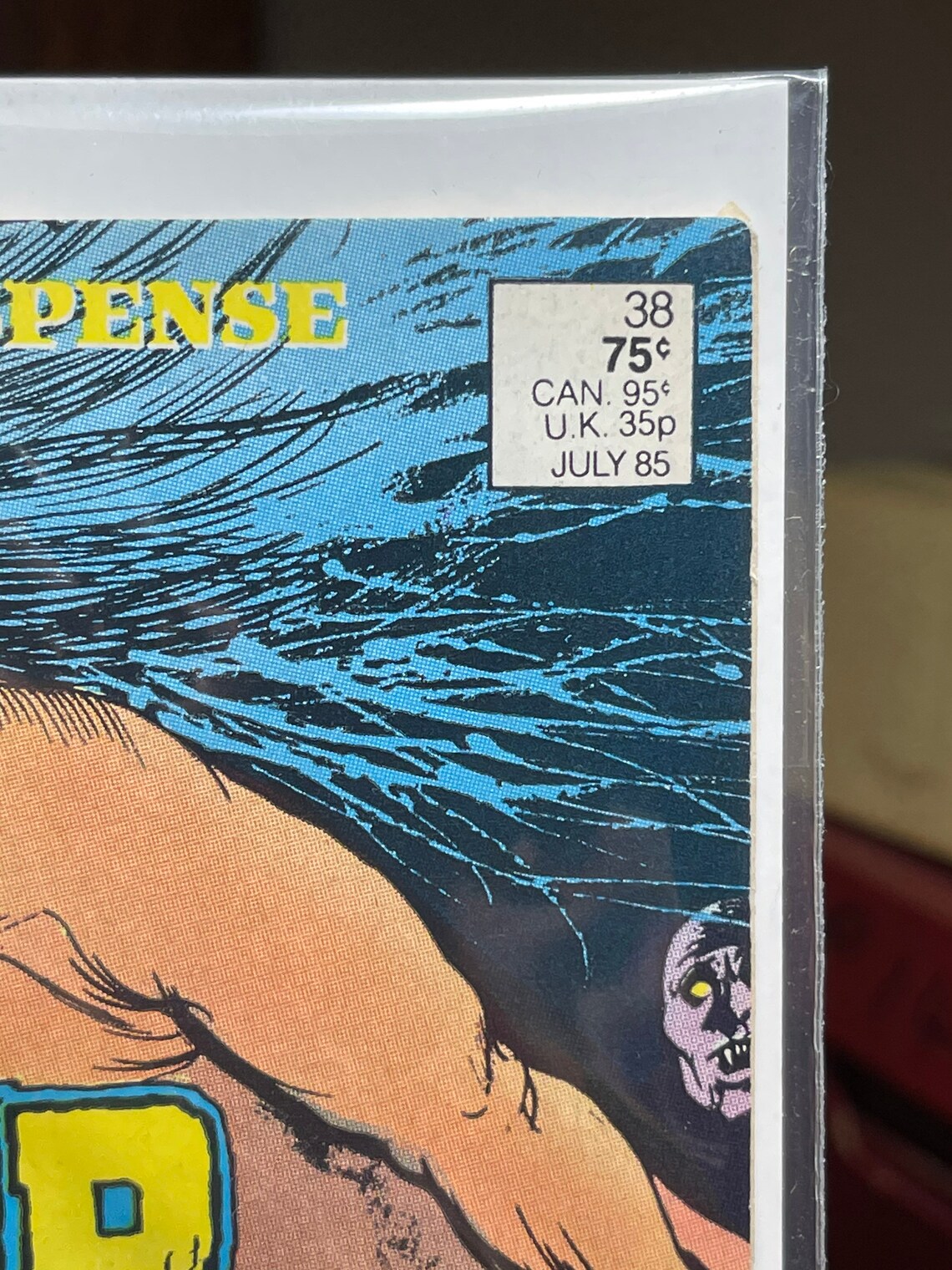 Swamp Thing 38 VF/NM 1985 Alan Moore Vampire Issue - Etsy