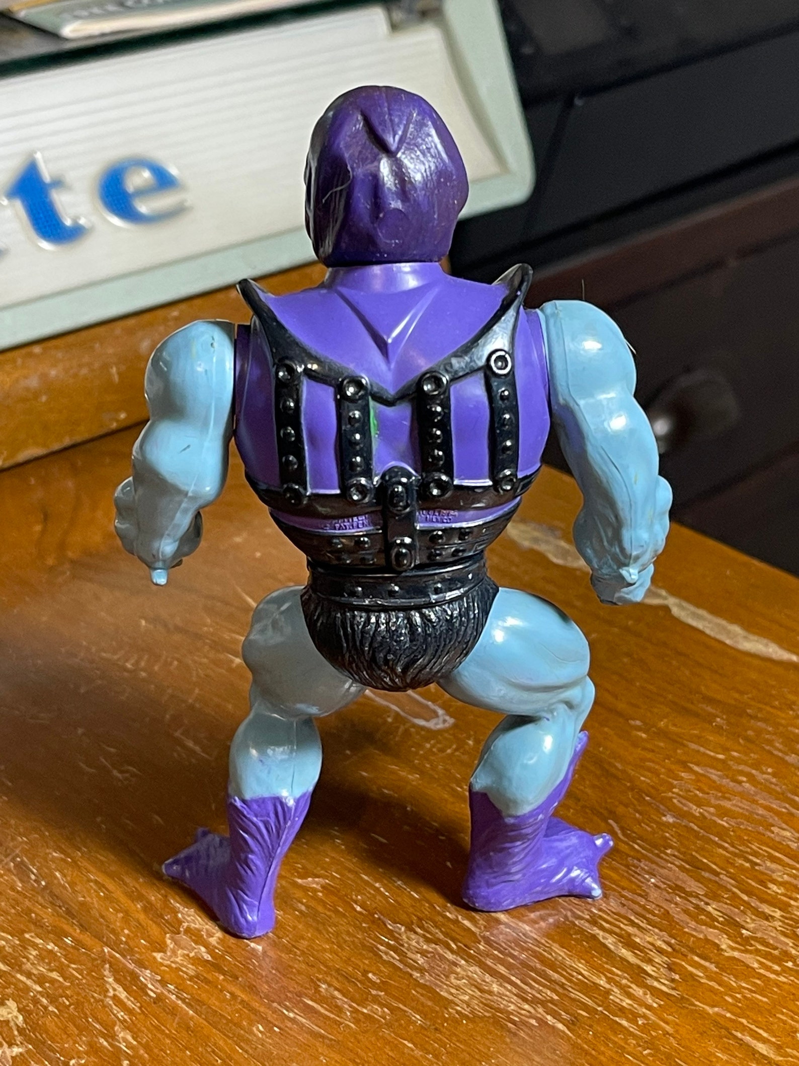 1983 Skeletor Battle Damage MOTU Action Figure He-man - Etsy
