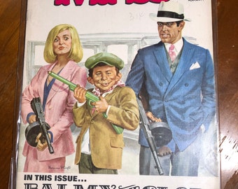 1968 Mad Magazine Issue 116 Alfred E . Neumann | Etsy
