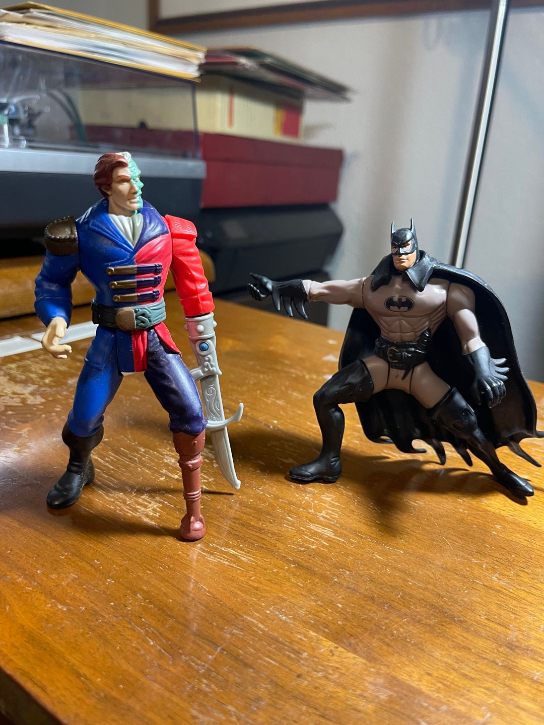 1995 Kenner Batman Pirate and Two Face Pirate Action Figures - Etsy