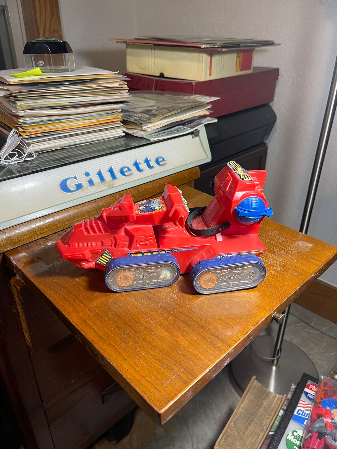 1980s Attak Trak MOTU Vehicle He-man - Etsy