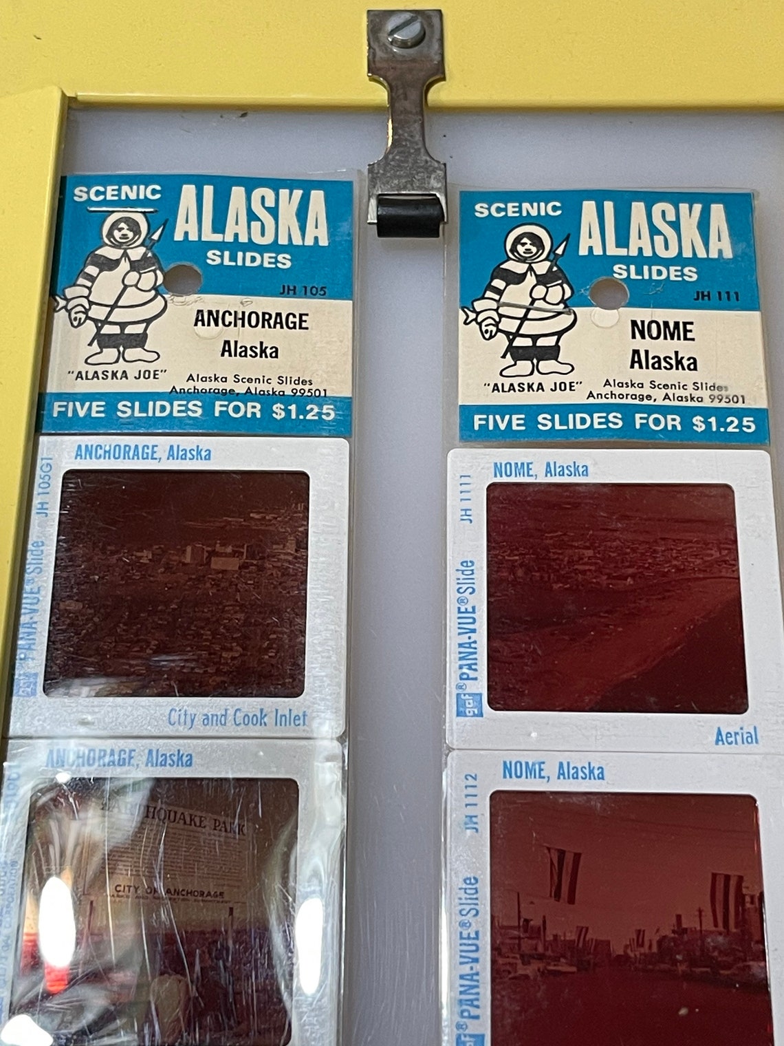 1960s Alaska 35mm Slides Nome Anchorage Eskimos of Alaska - Etsy