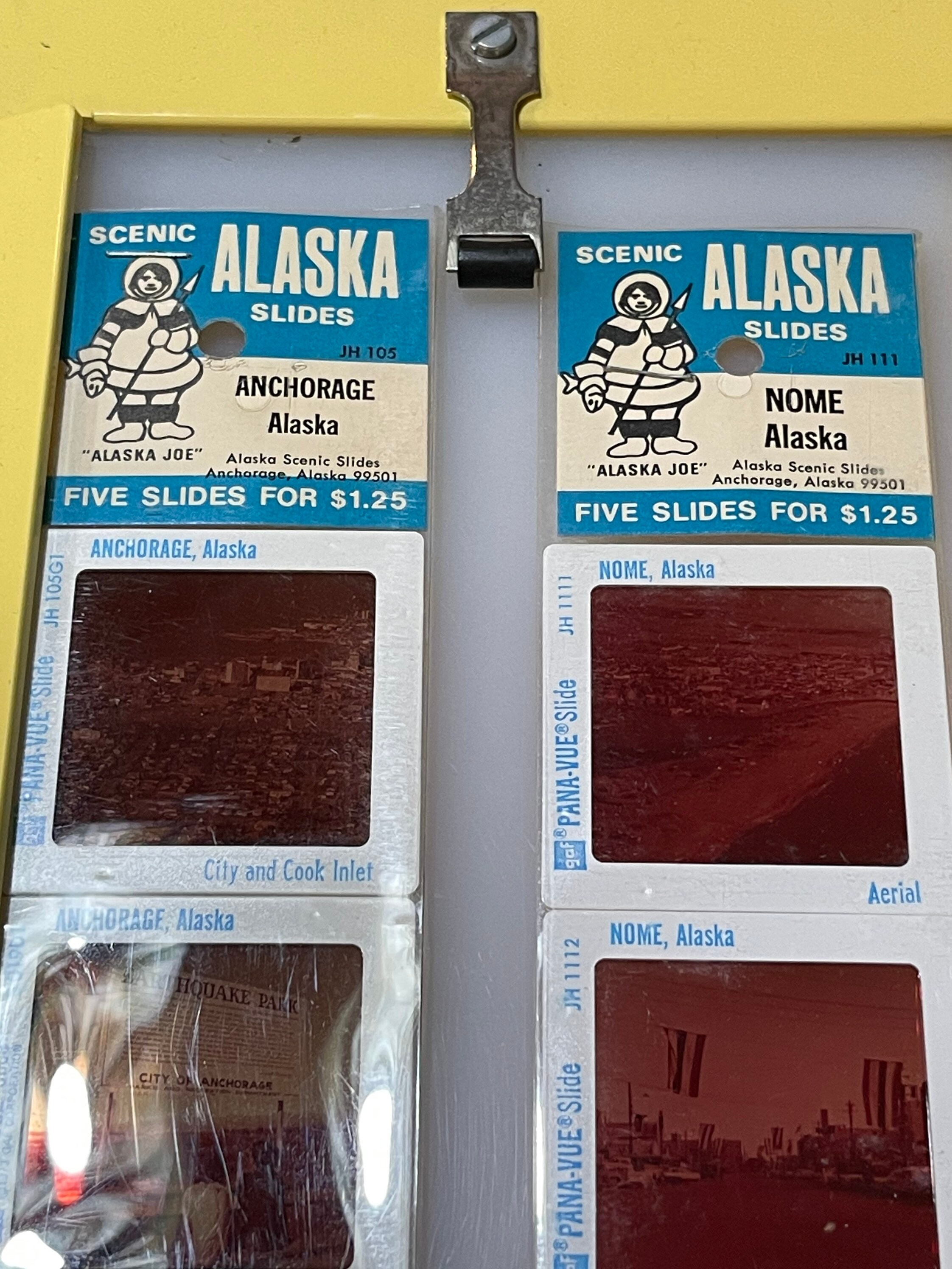 1960s Alaska 35mm Slides Nome Anchorage Eskimos of Alaska - Etsy