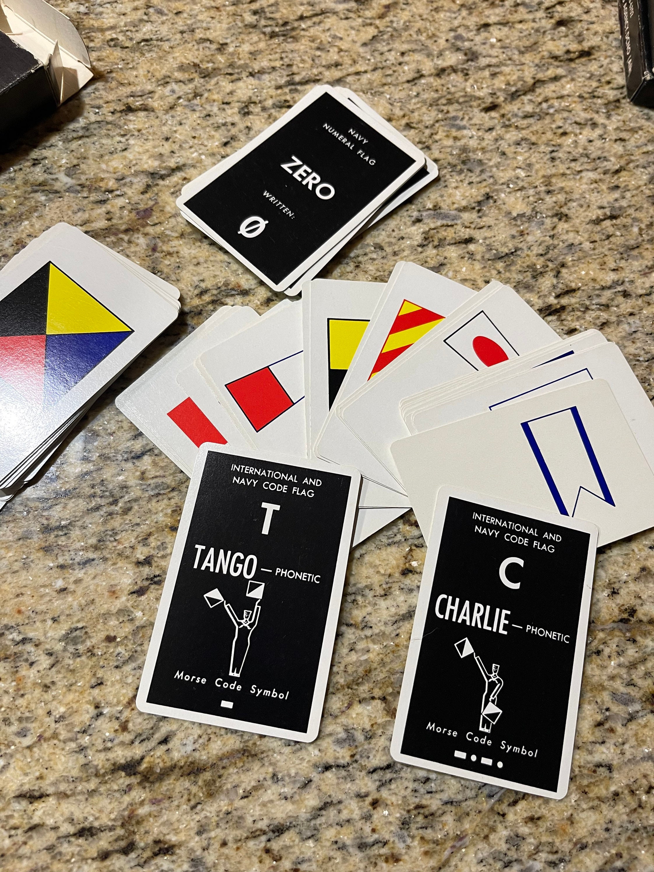 Vietnam Era Navy Flags Identification Card Deck - Etsy