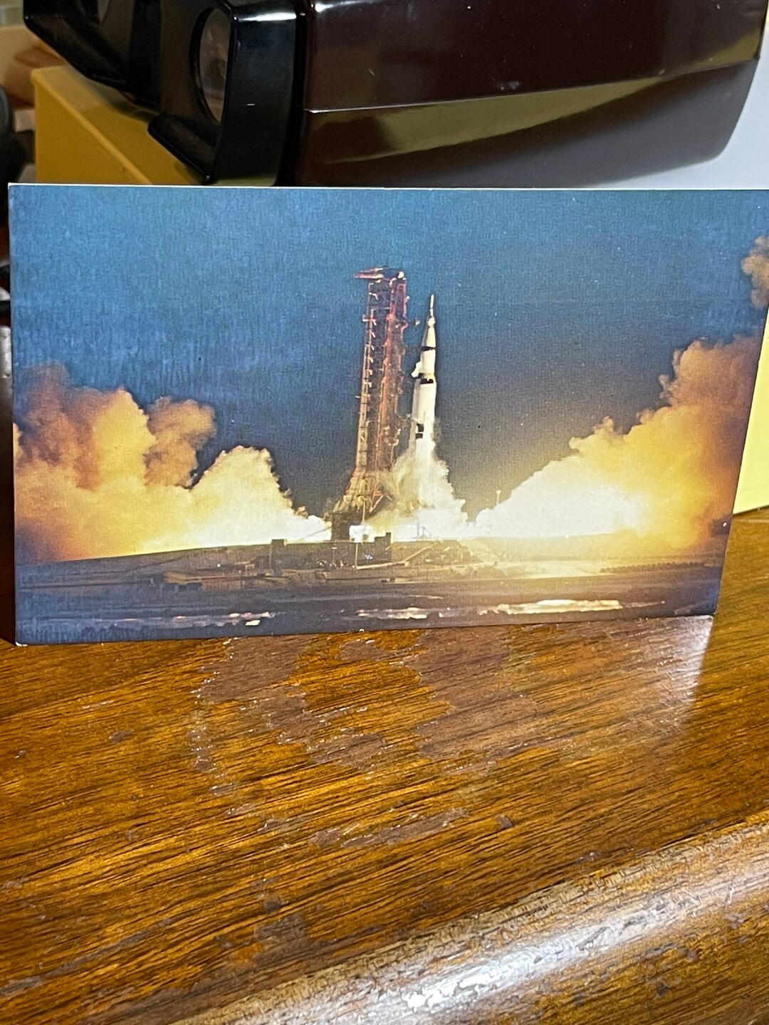 Saturn 501 Apollo Saturn V Lift off John F. Kennedy Space Center NASA ...