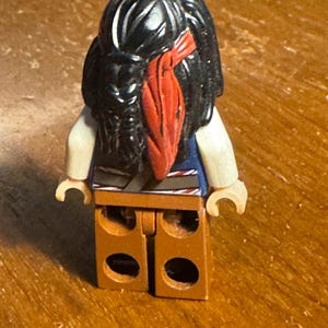 Lego Captain Jack Sparrow Minifigure Pirates of the Caribbean - Etsy