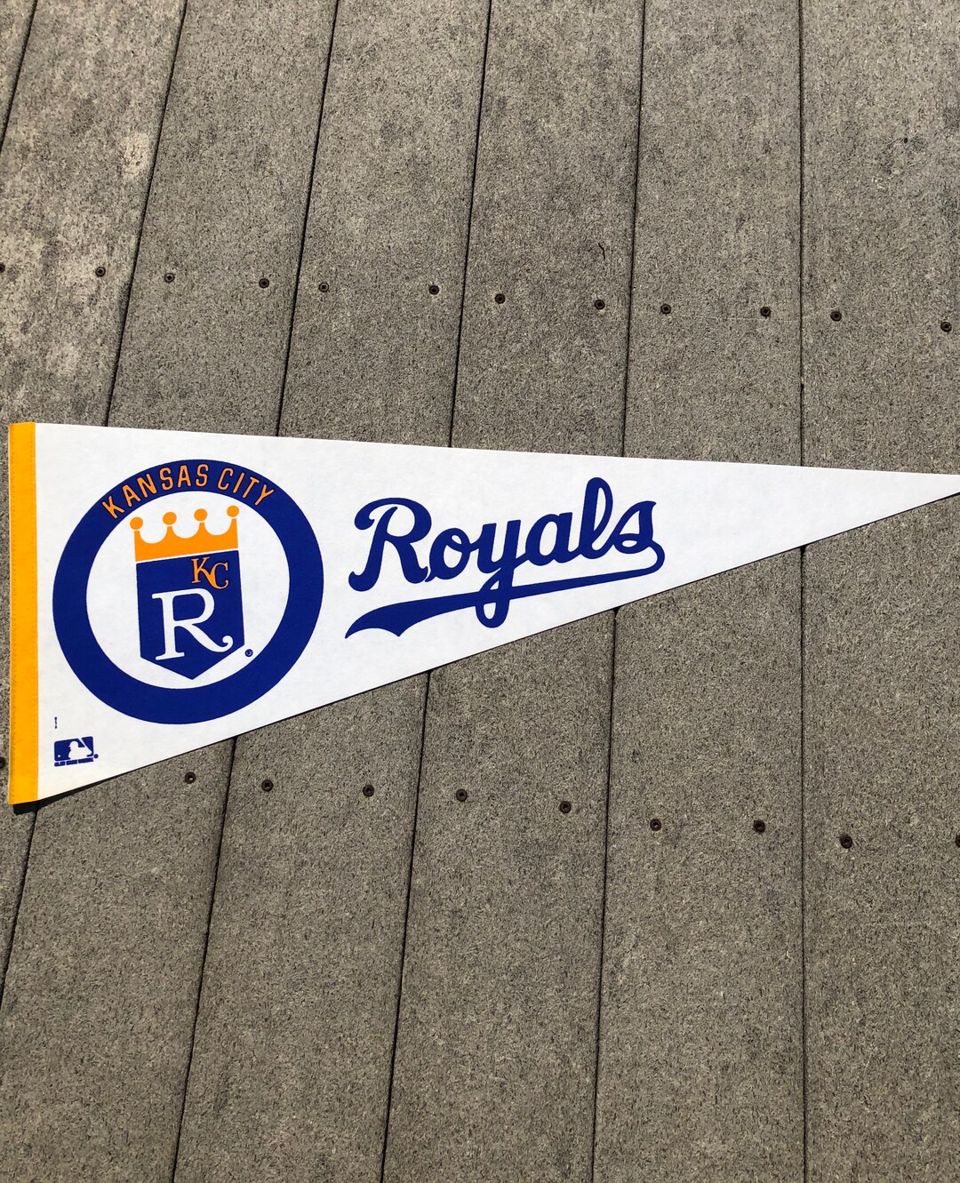 1970’s Kansas City Royals Pennant Baseball Full Size 30” NOS - Etsy