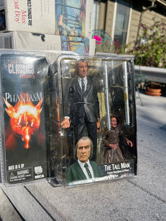 NECA Phantasm Rare the Tall Man Figure Cult Classics Reel Toys - Etsy