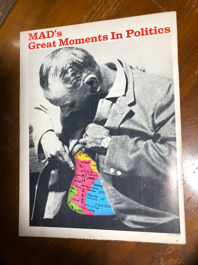 1968 Mad Magazine Issue 116 Alfred E . Neumann | Etsy