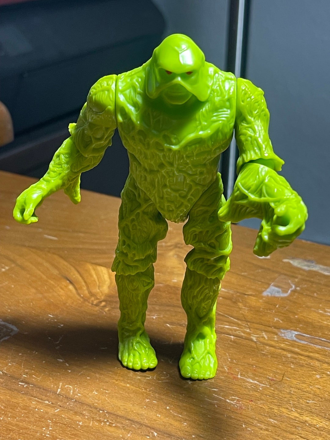1990 DC Snap up Swamp Thing 5” Action Figure Kenner Loose - Etsy
