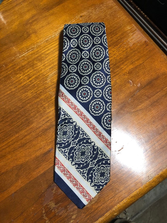 vintage 60s wide tie - Gem