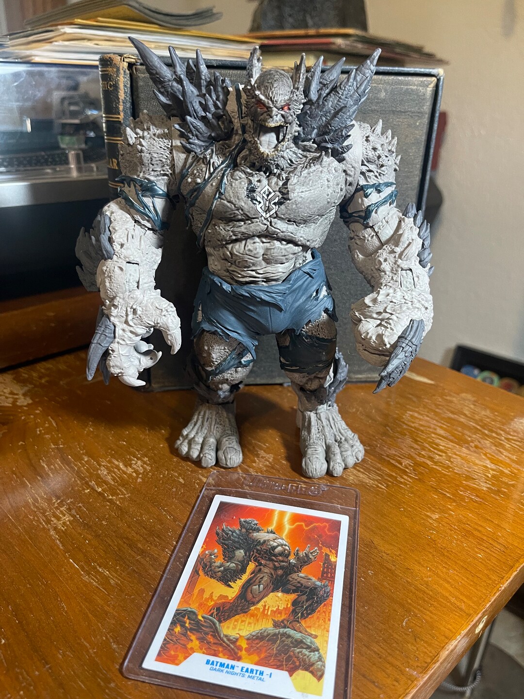 Devastator Batman Earth 1 Mcfarlane DC Multiverse 7 Action Figure - Etsy