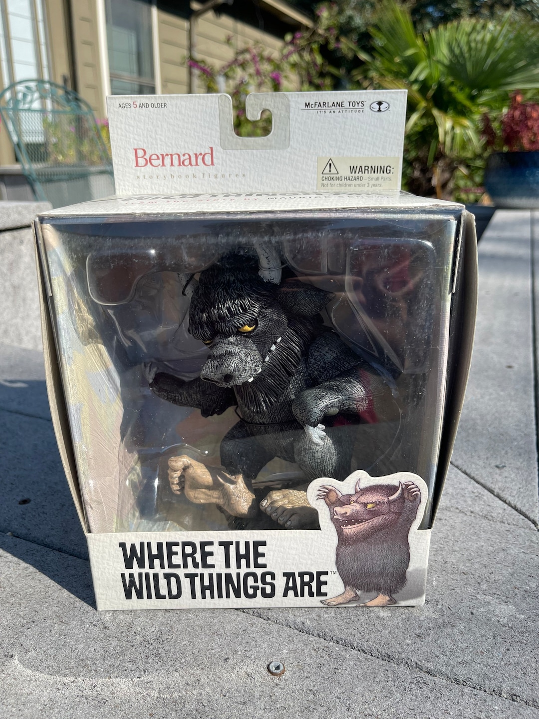 2000 Where the Wild Things Are Bernard Figure Mcfarlane Toys - Etsy