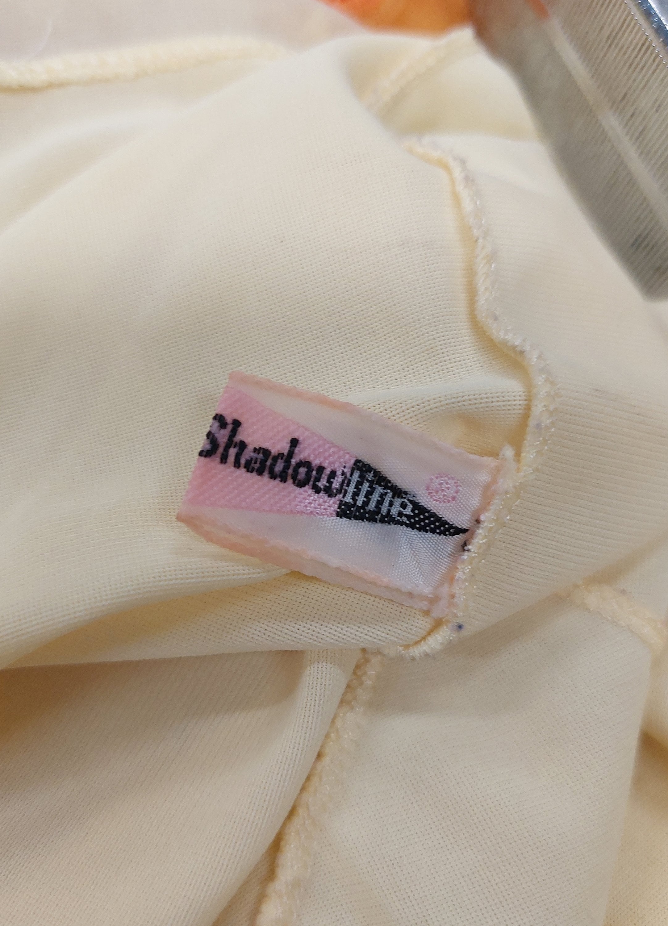 RARE Vintage 60's Shadowline Slip Dress From Cheap Frills M 34 - Etsy