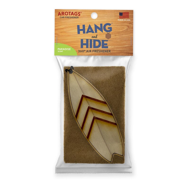Surfboard Hang & Hide Air Freshener - Etsy