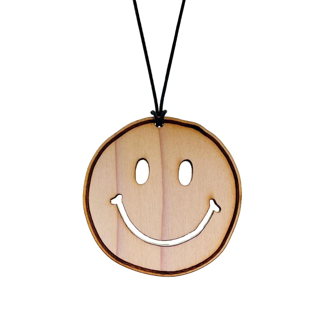 Smiley Face see-thru Hang & Hide Air Freshener - Etsy UK
