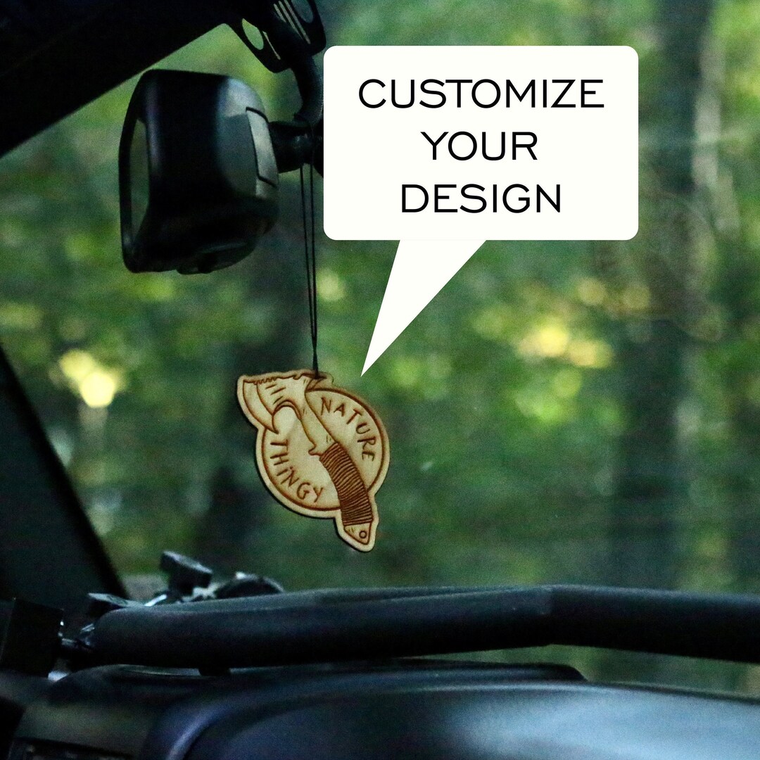 Custom Wooden Car Air Freshener – Personalized Auto Diffuser - Etsy