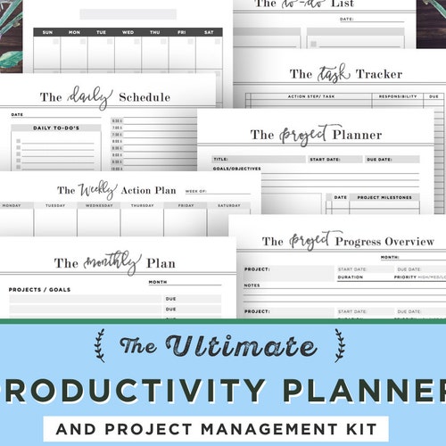 Automated Study Planner With Spaced-repetition | Etsy