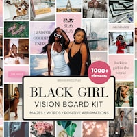 Vision Board Printables for Black Women - 300+ Inspiring Pictures ...