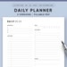 2022 Yearly Planner, A4 Size, Instant Download, Printable, PDF File ...