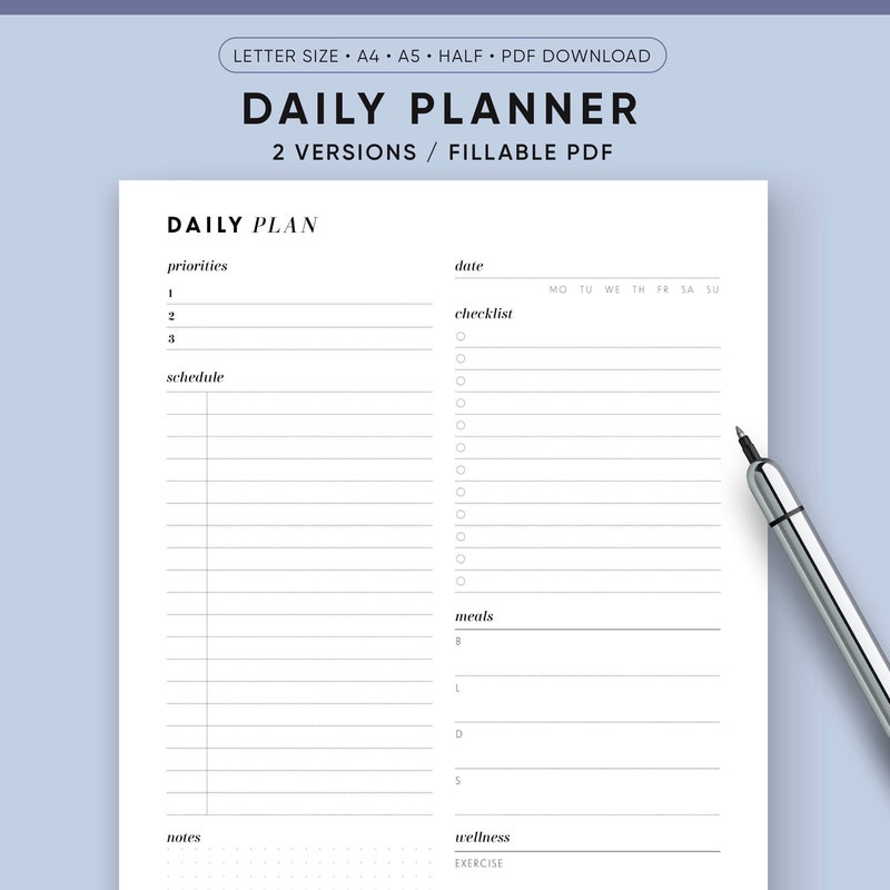 Happy Planner 2021 - Etsy